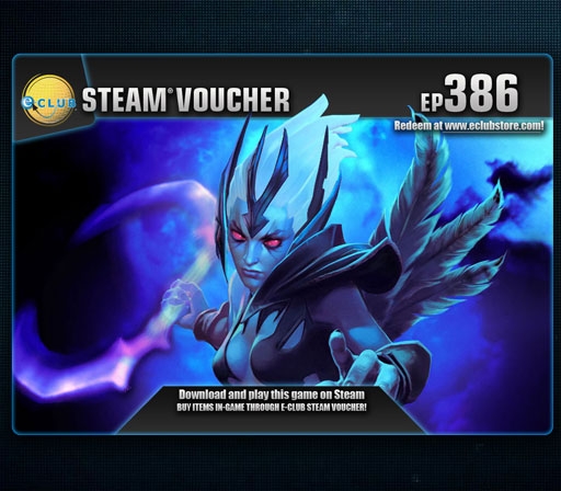 Eclub Point 386 (MYR 15 Steam Wallet) - ECLUBSTORE